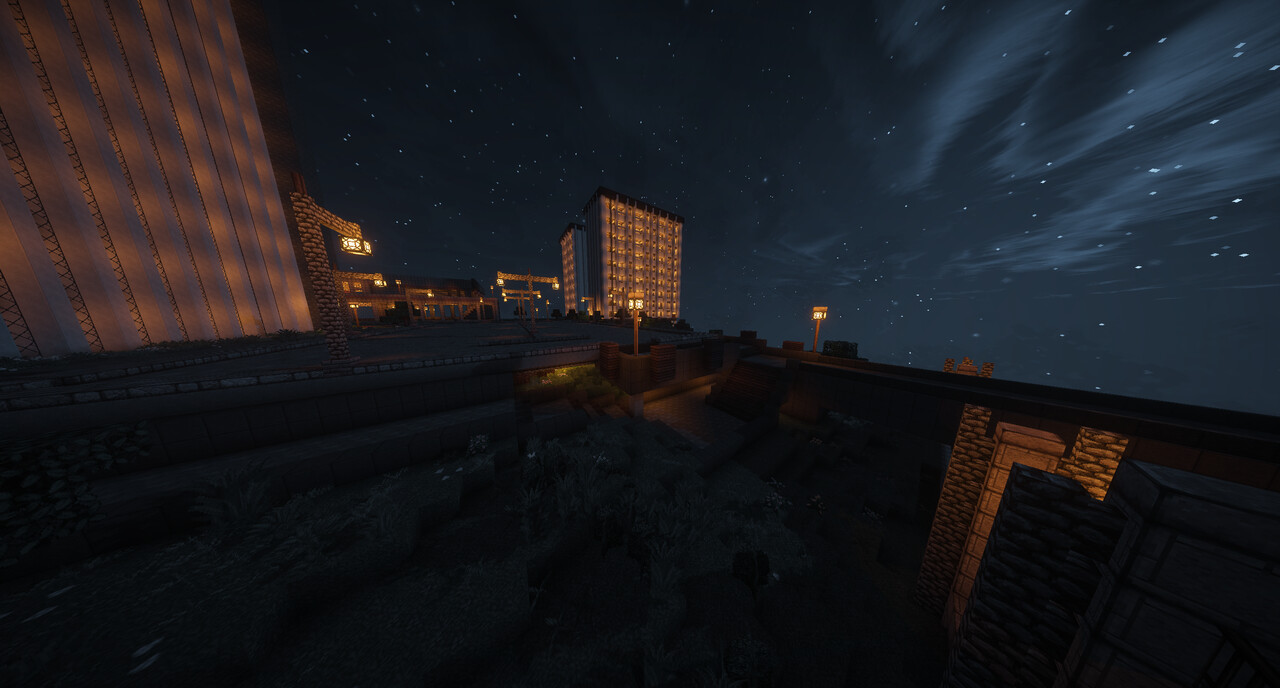 Pokrov Soviet city Update #6 Minecraft Map