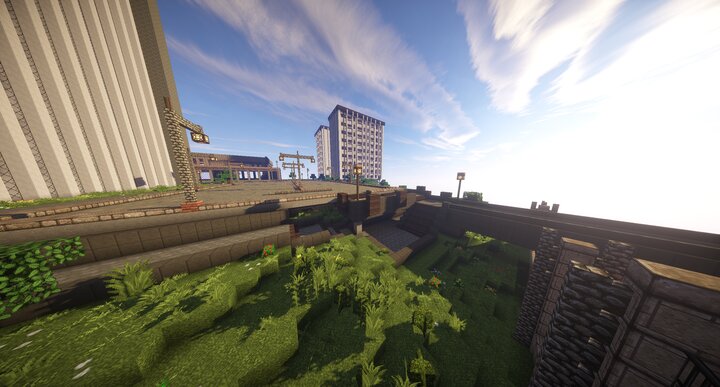Pokrov Soviet city Update #6 Minecraft Map