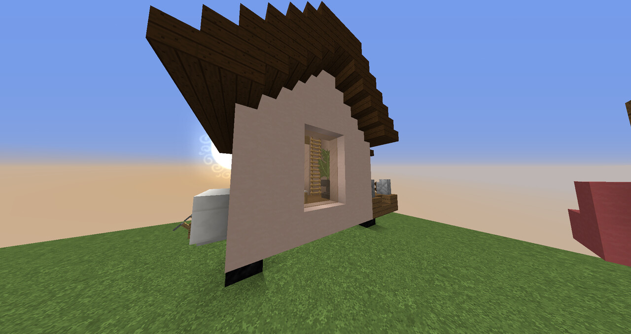 House mobile Minecraft Map