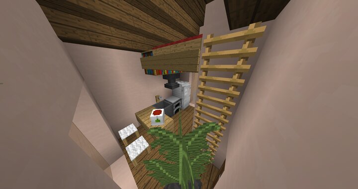 House mobile Minecraft Map