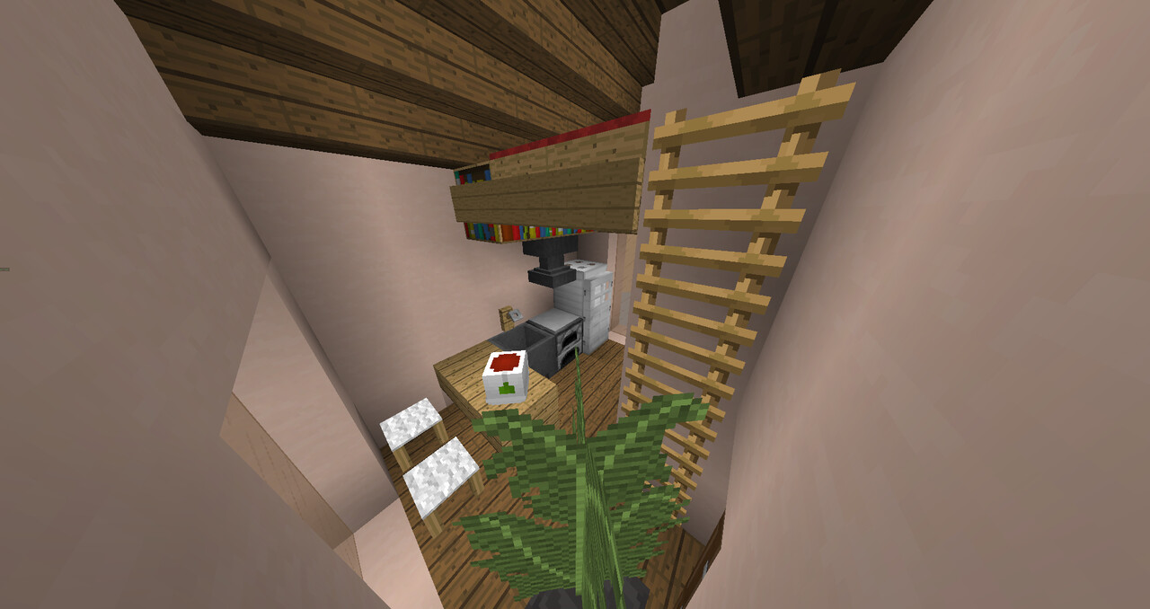 House mobile Minecraft Map