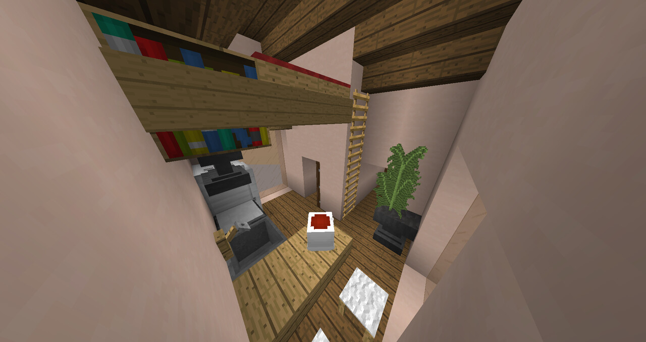 House mobile Minecraft Map