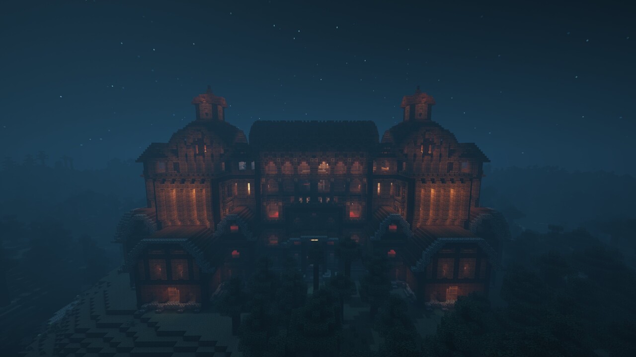 [File fixed]Spruce Mansion Minecraft Map