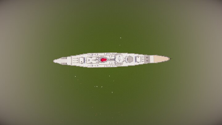 Admiral Graf Spee In schematic ! (and maps !) Minecraft Map