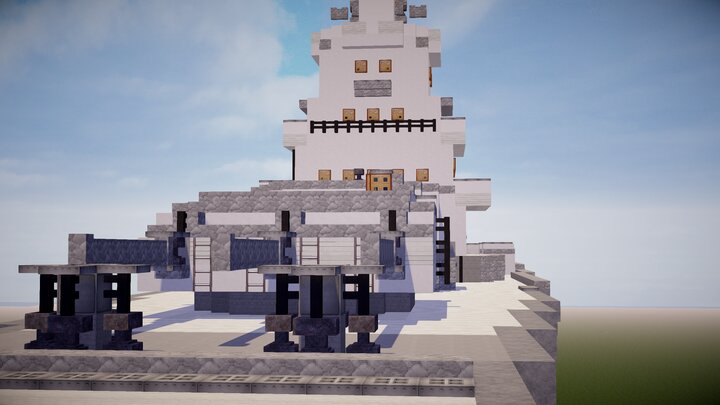 Admiral Graf Spee In schematic ! (and maps !) Minecraft Map