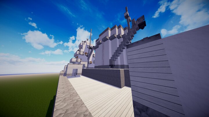 Admiral Graf Spee In schematic ! (and maps !) Minecraft Map