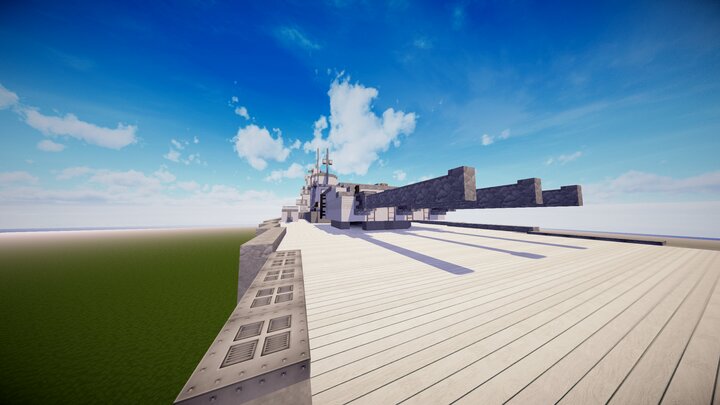 Admiral Graf Spee In schematic ! (and maps !) Minecraft Map