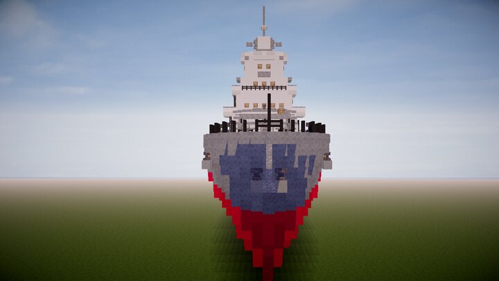 Admiral Graf Spee In schematic ! (and maps !) Minecraft Map