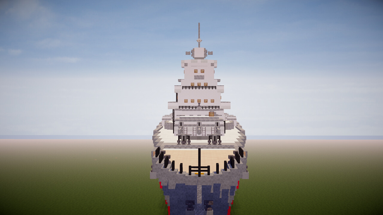 Admiral Graf Spee In schematic ! (and maps !) Minecraft Map