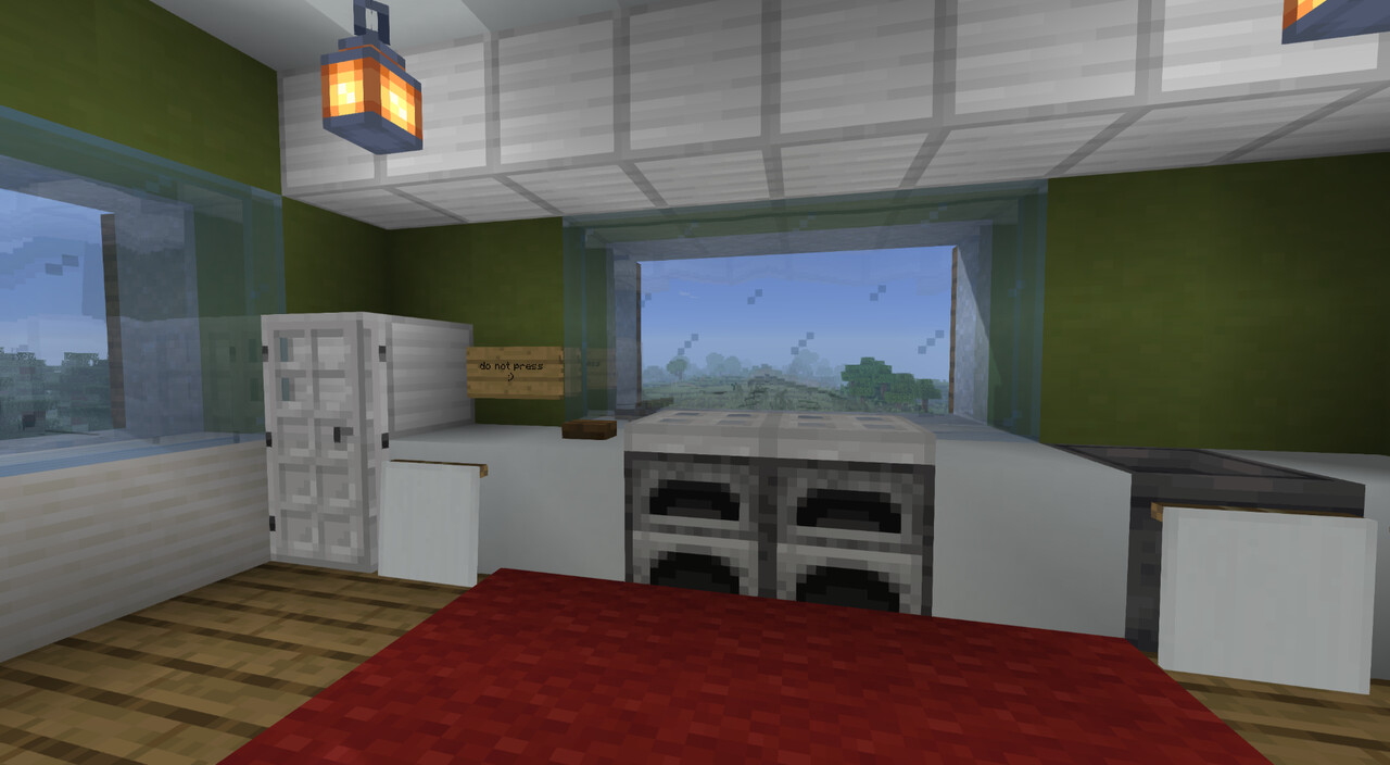 Underground Evil Lair Minecraft Map