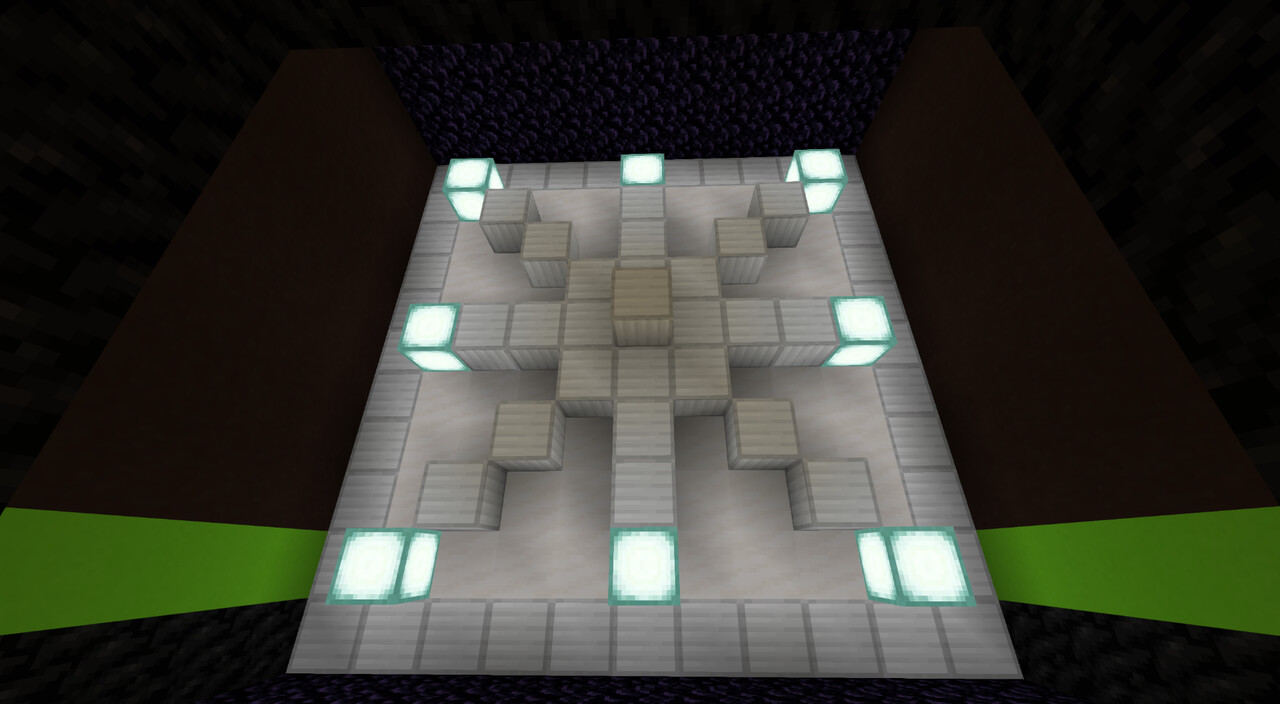 Underground Evil Lair Minecraft Map