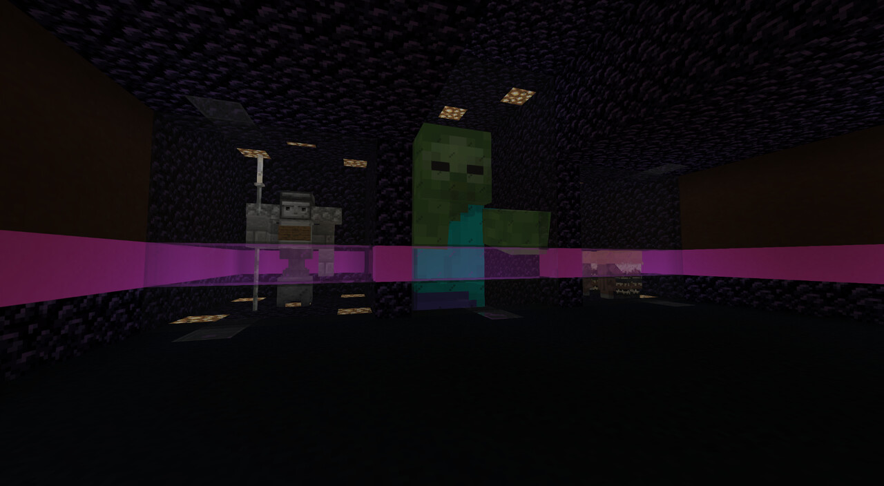 Underground Evil Lair Minecraft Map