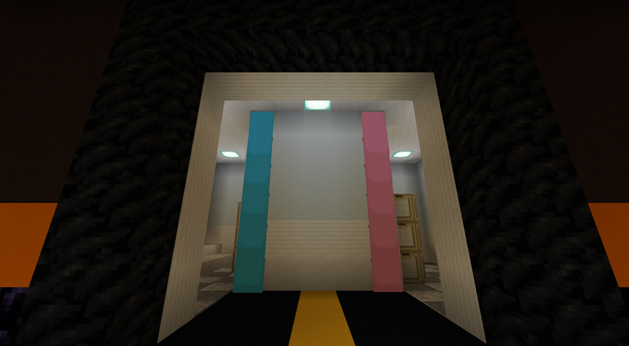 Underground Evil Lair Minecraft Map