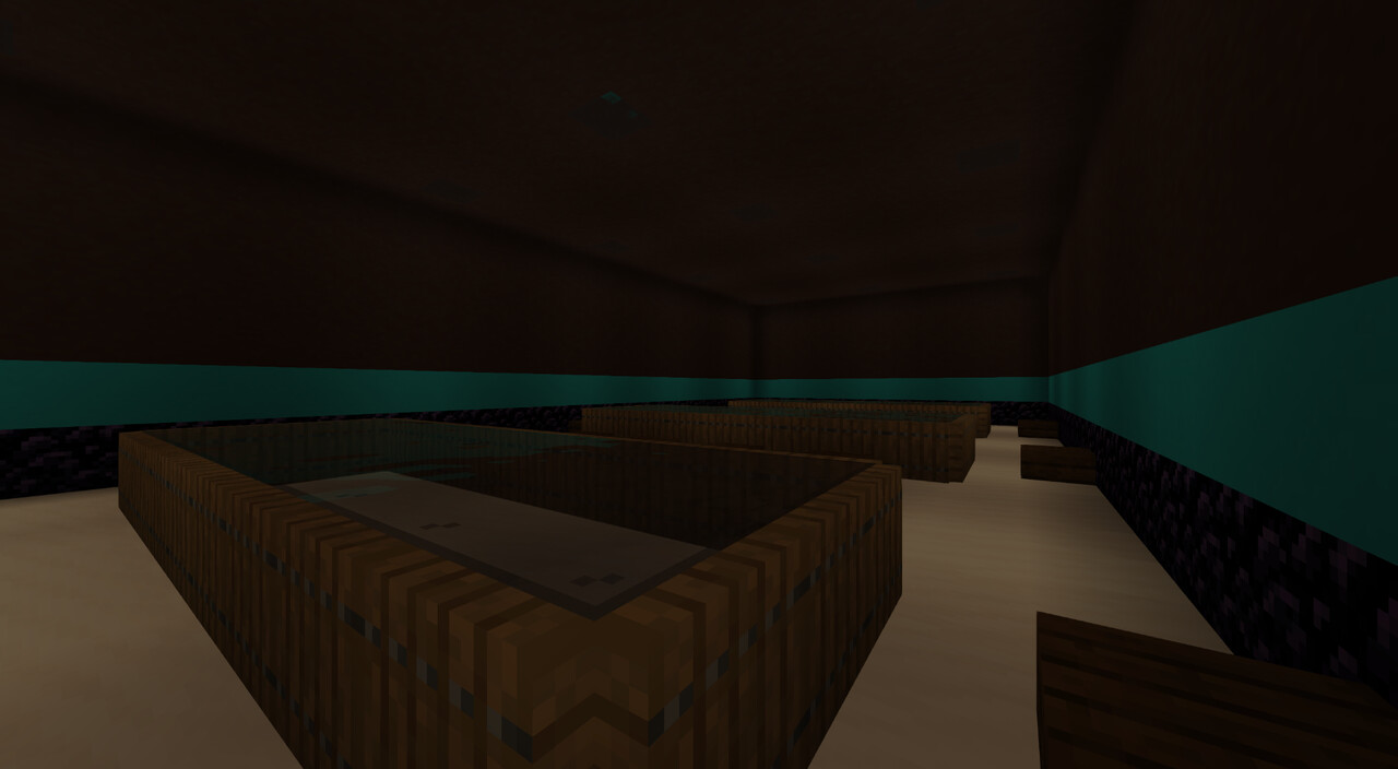 Underground Evil Lair Minecraft Map