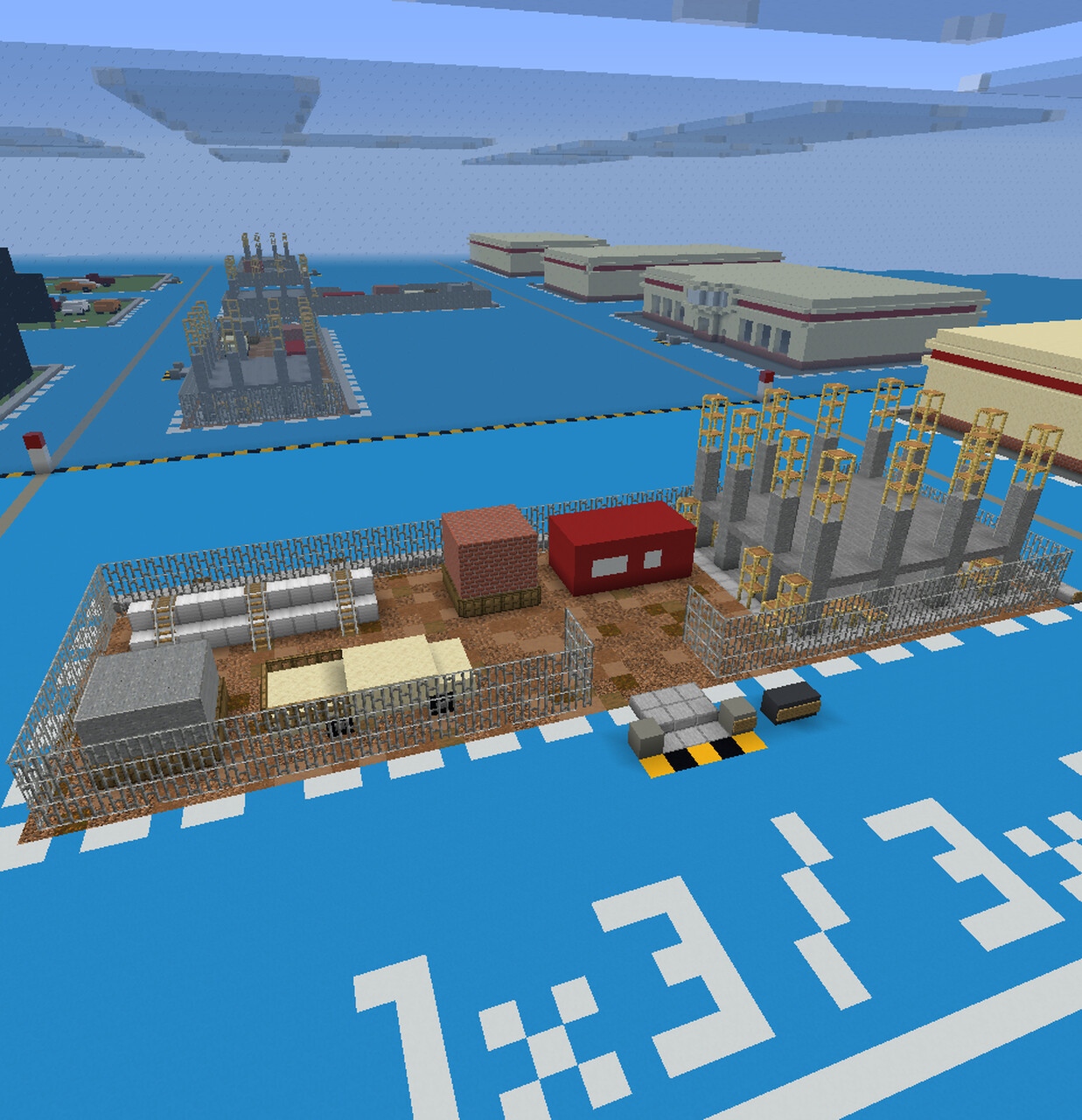 87's Procedural Metropolis Entry Minecraft Map