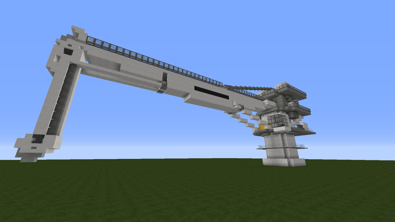 Ship crane Minecraft Map
