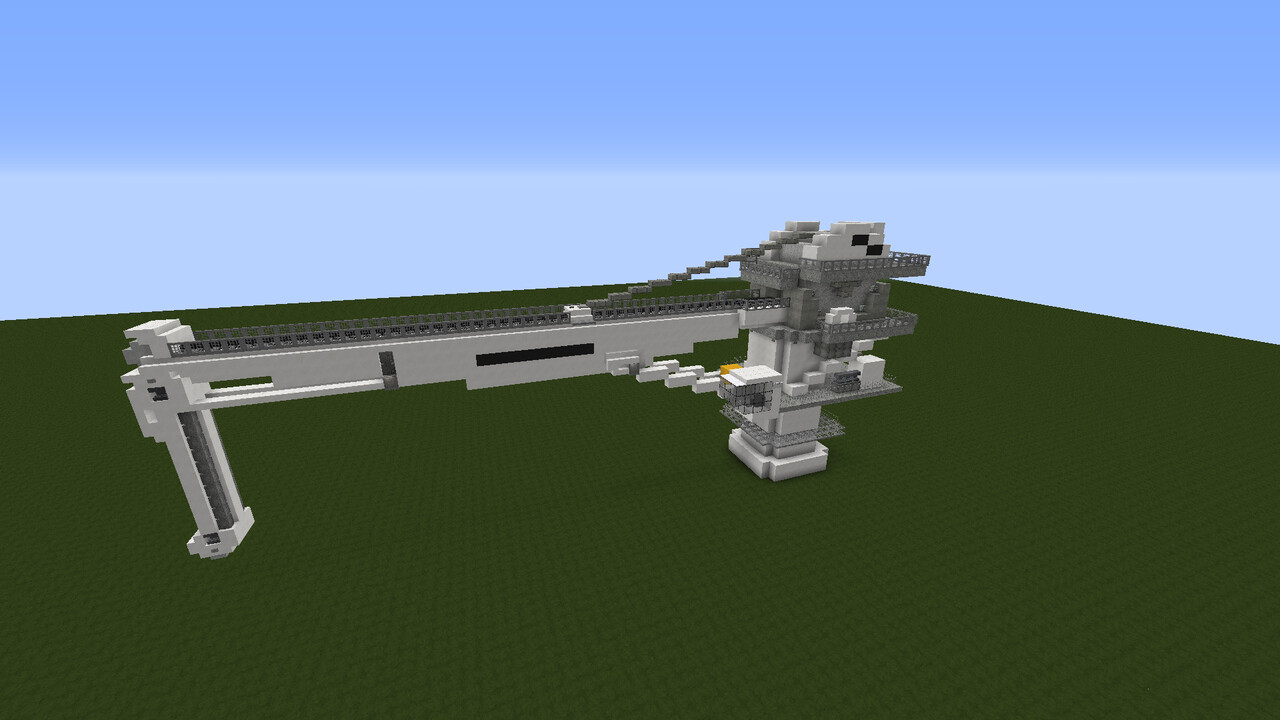 Ship crane Minecraft Map