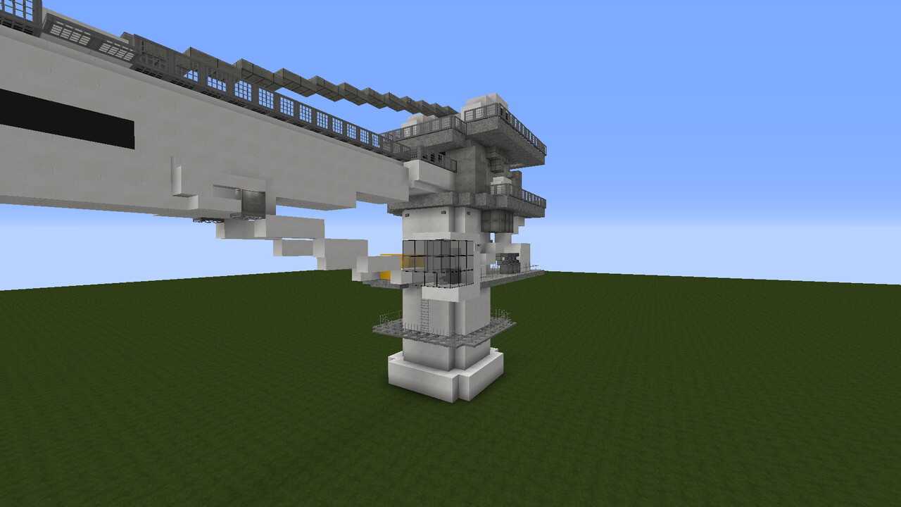 Ship crane Minecraft Map