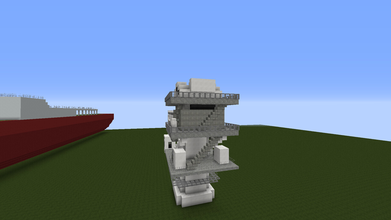 Ship crane Minecraft Map
