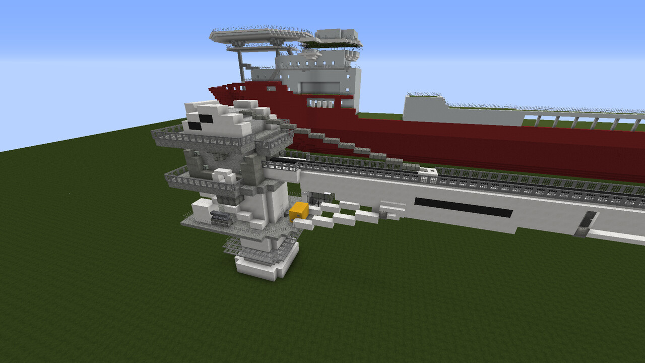 Ship crane Minecraft Map