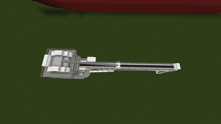 Ship crane Minecraft Map