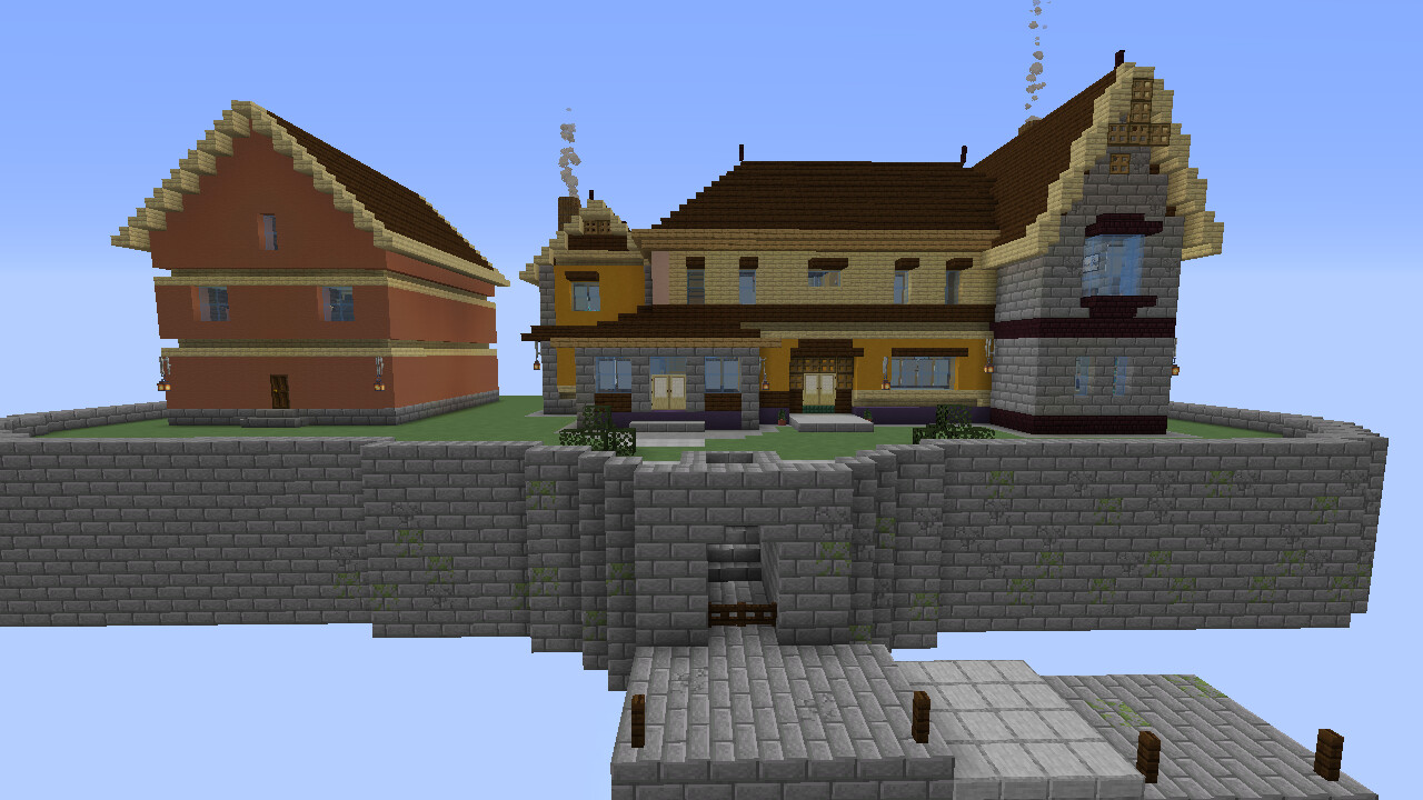 Marsh House - When Marnie Was There Minecraft Map