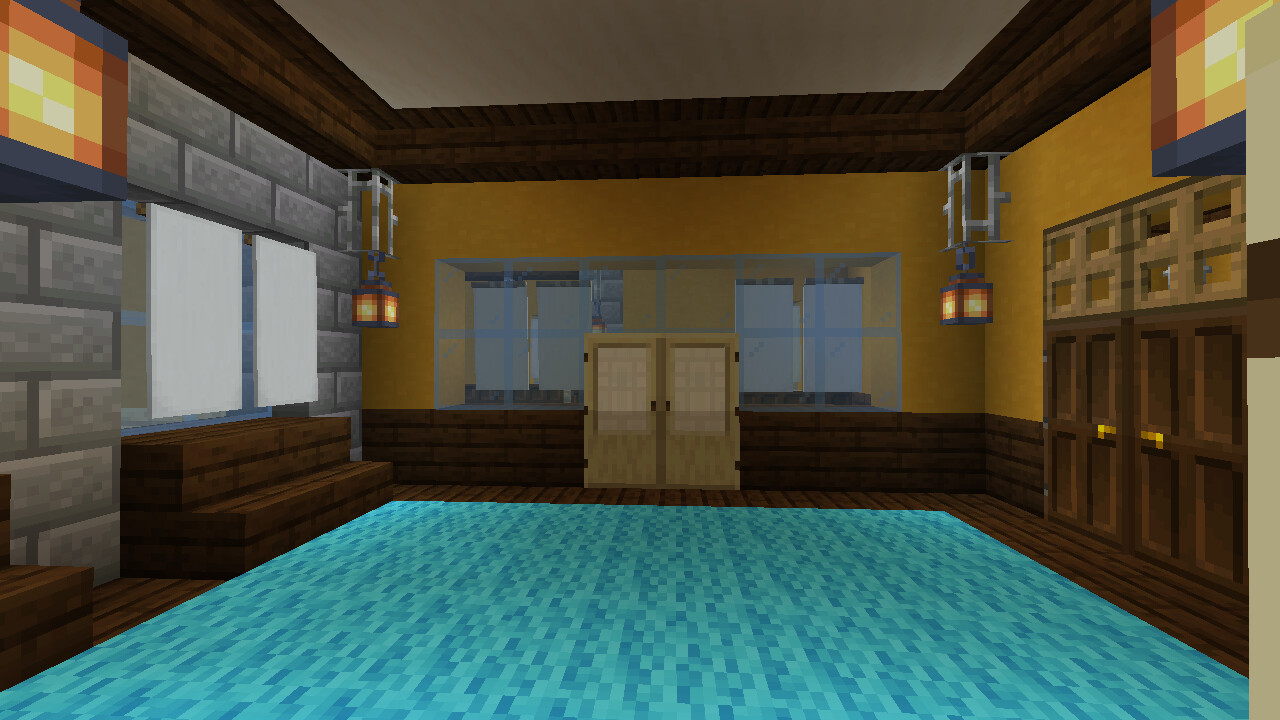 Marsh House - When Marnie Was There Minecraft Map