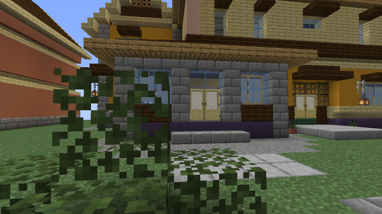 Marsh House - When Marnie Was There Minecraft Map