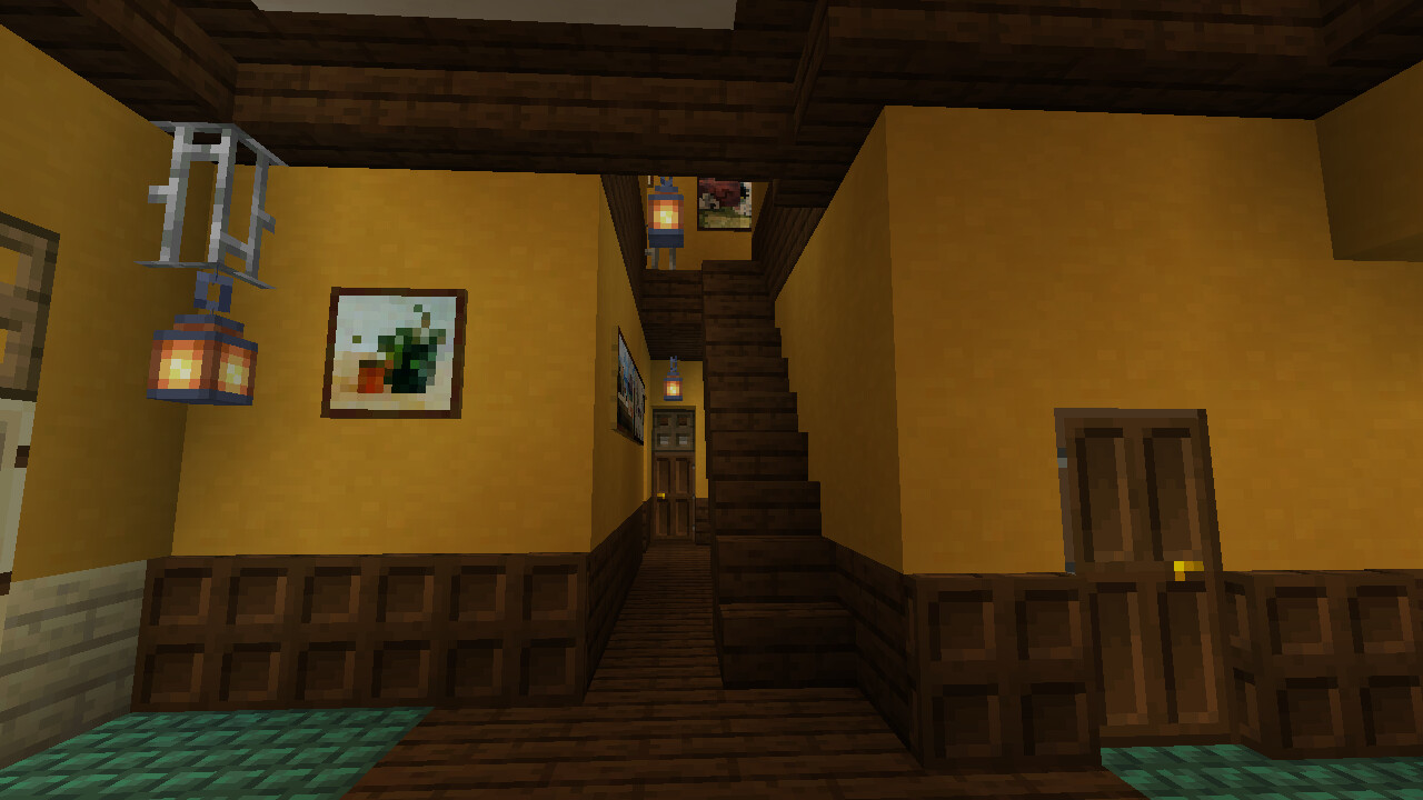 Marsh House - When Marnie Was There Minecraft Map