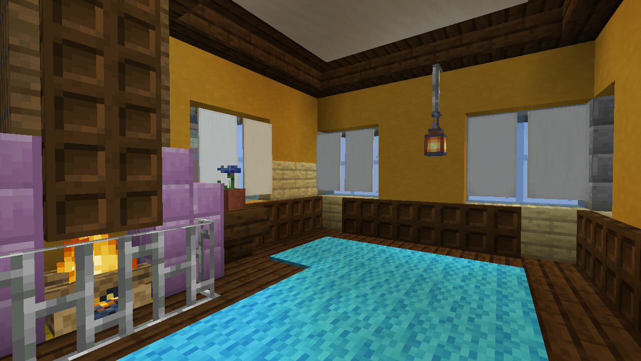 Marsh House - When Marnie Was There Minecraft Map