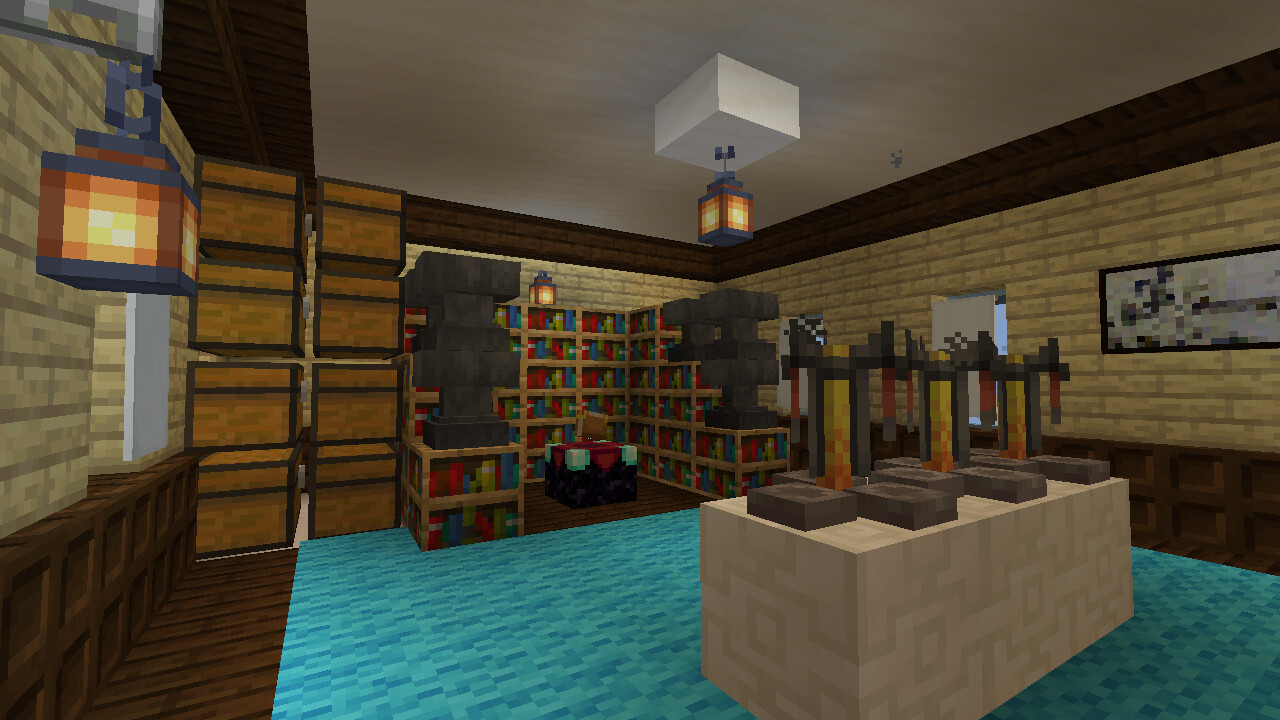 Marsh House - When Marnie Was There Minecraft Map