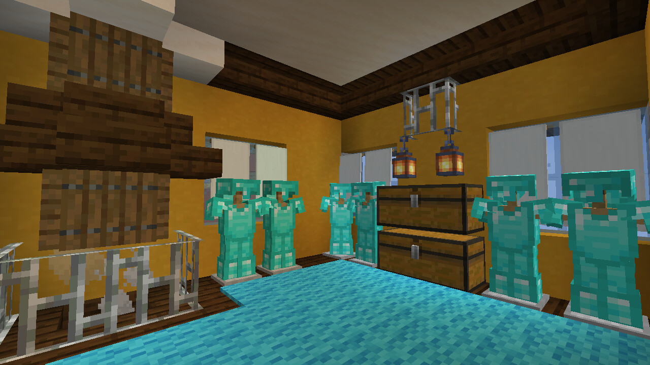 Marsh House - When Marnie Was There Minecraft Map