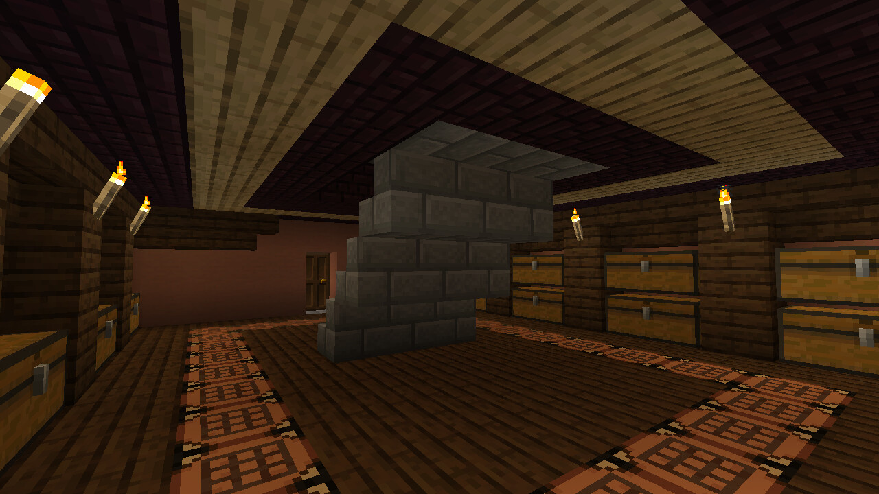 Marsh House - When Marnie Was There Minecraft Map