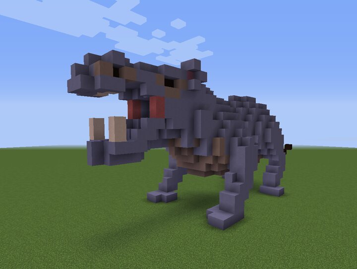 Hippo Minecraft Map