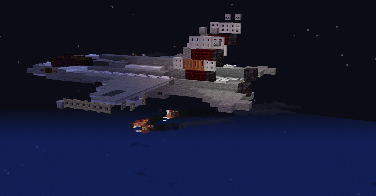 "This is USS Nimitz, Where the hell are we?" Minecraft Map