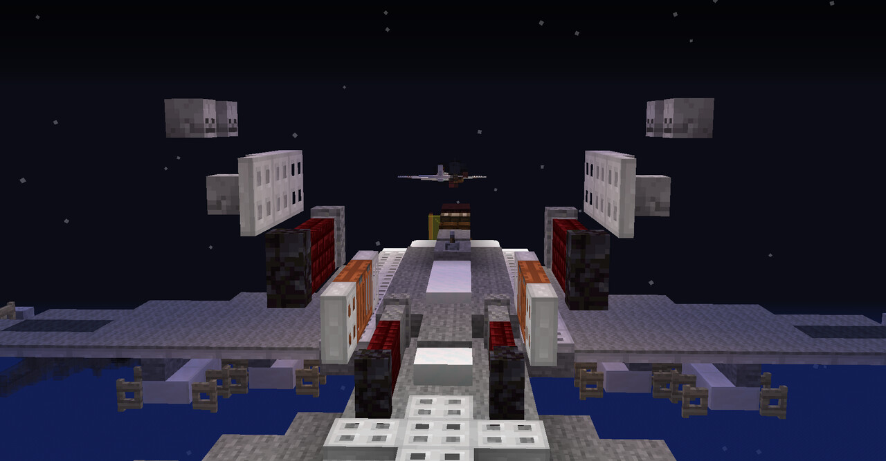 "This is USS Nimitz, Where the hell are we?" Minecraft Map