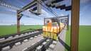Taiwan railway freight train Minecraft Map