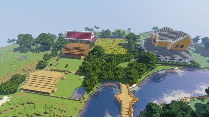 [1.12.2] FarmLand V1 Minecraft Map