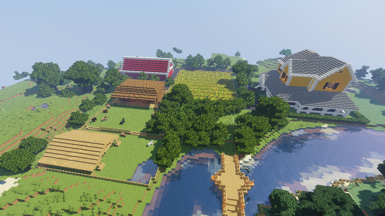 [1.12.2] FarmLand V1 Minecraft Map