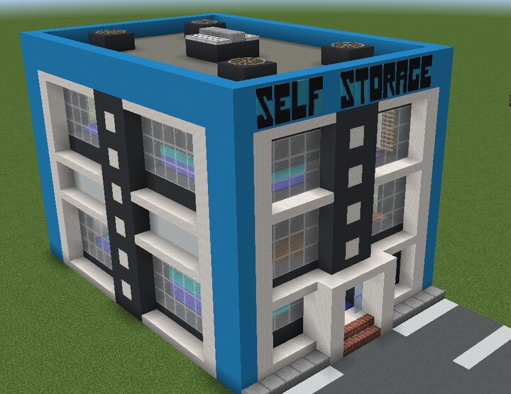 Top Shelf Self Storage - Metropolis Contest Minecraft Map