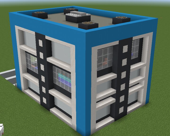 Top Shelf Self Storage - Metropolis Contest Minecraft Map