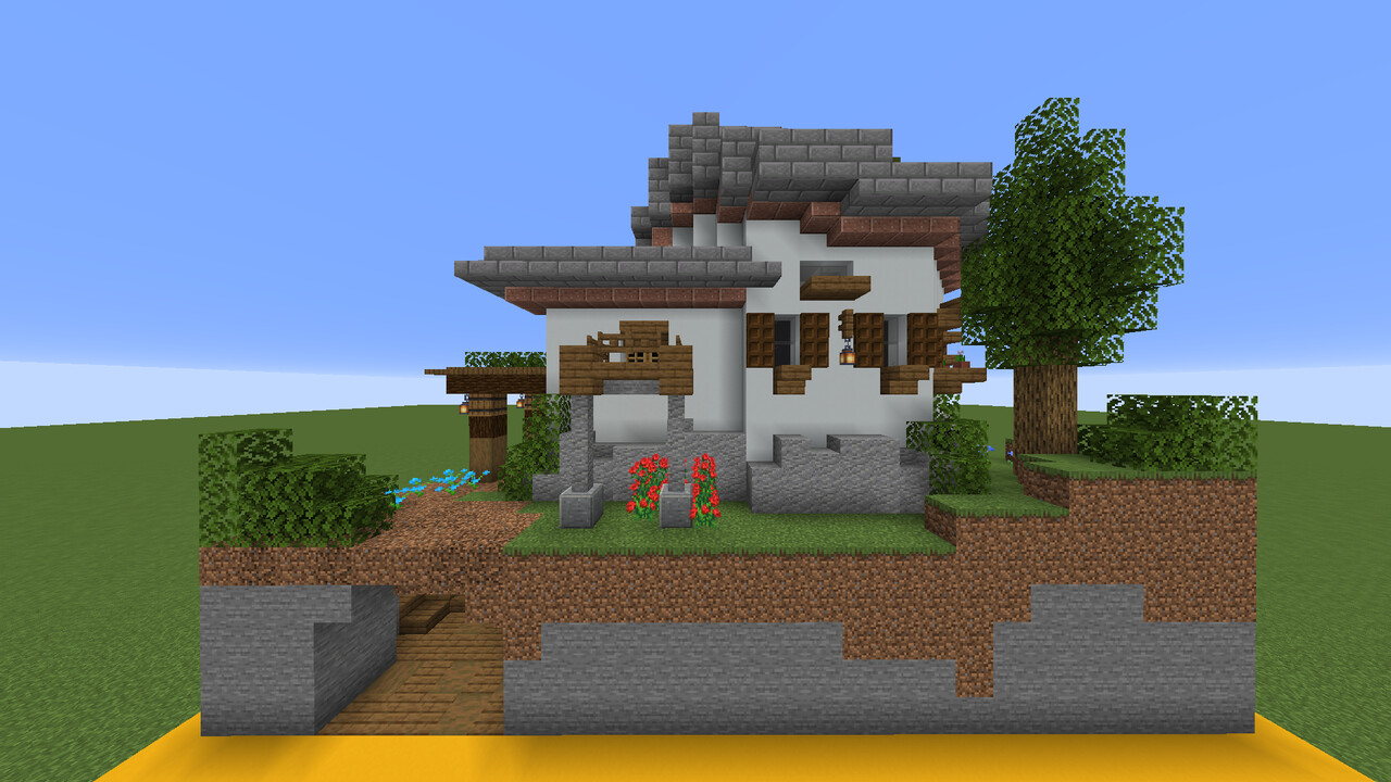 30x30 Houses (1.15.2) Minecraft Map