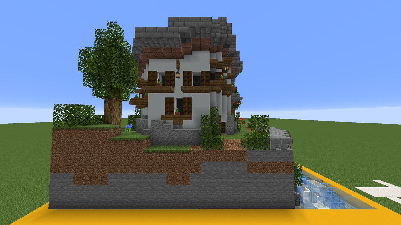 30x30 Houses (1.15.2) Minecraft Map