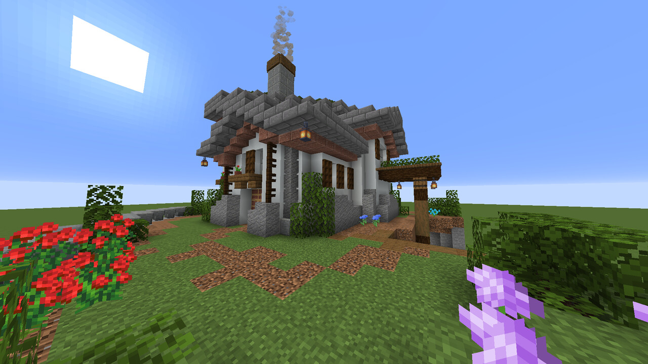 30x30 Houses (1.15.2) Minecraft Map