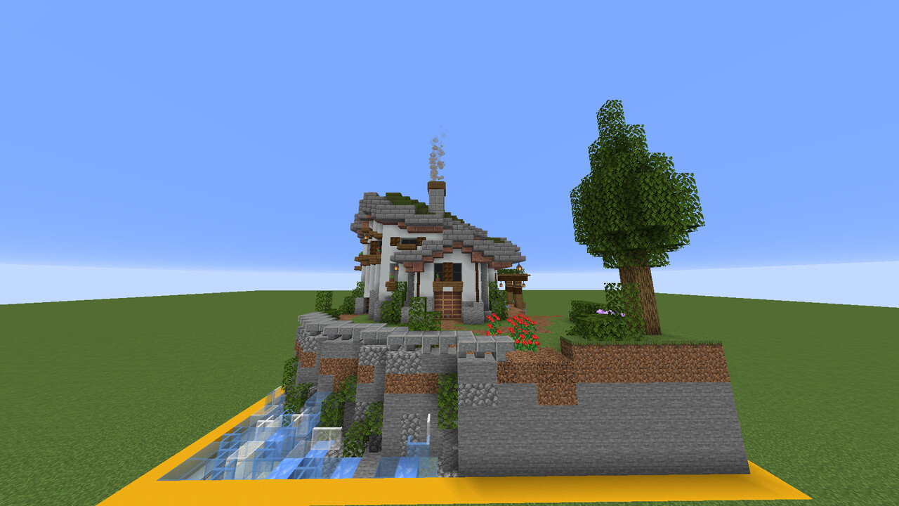 30x30 Houses (1.15.2) Minecraft Map