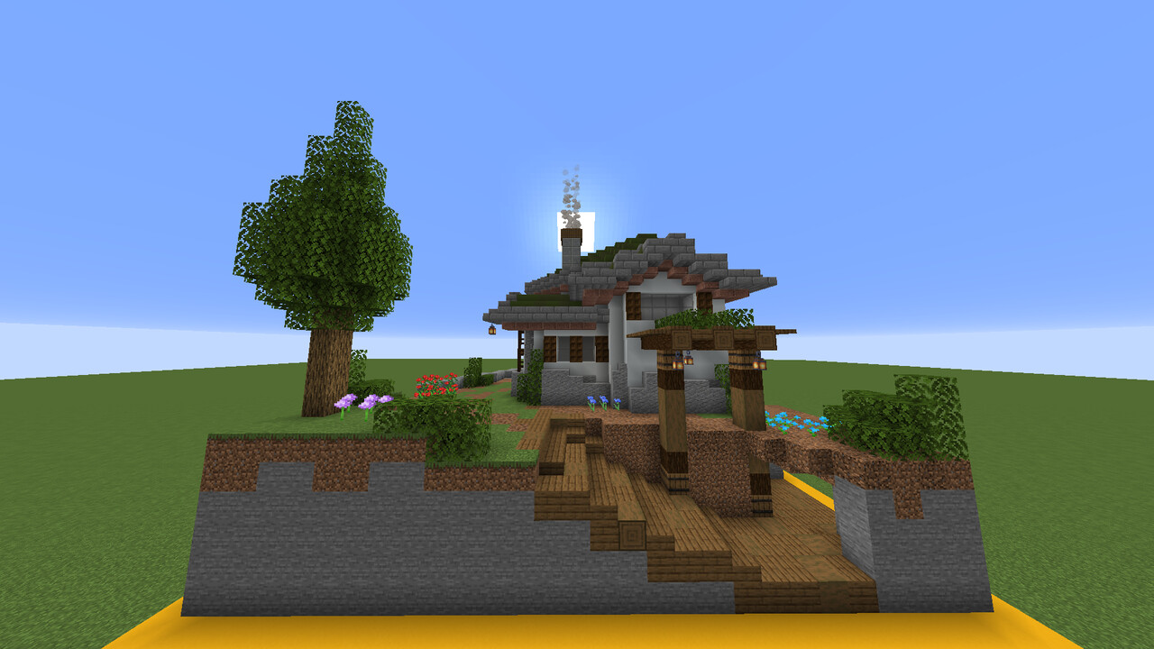 30x30 Houses (1.15.2) Minecraft Map