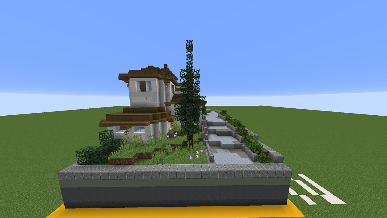 30x30 Houses (1.15.2) Minecraft Map