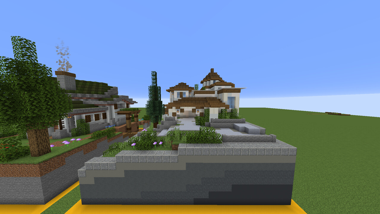 30x30 Houses (1.15.2) Minecraft Map