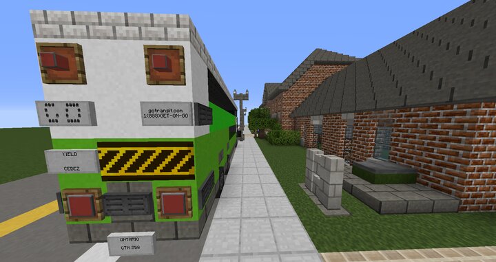Niagara Falls, ON Train Station Minecraft Map