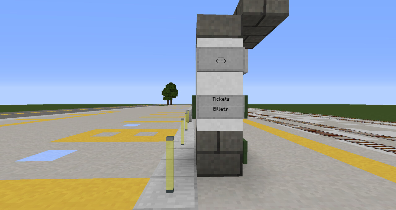 Niagara Falls, ON Train Station Minecraft Map